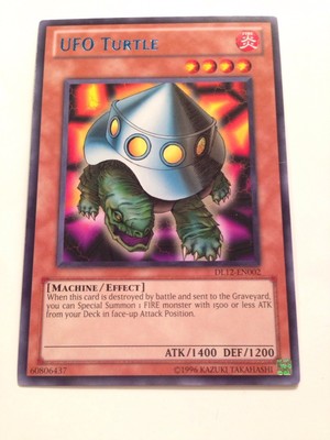 YuGiOh UFO Turtle DL12-EN002 (BLUE) Duelist League Card NEW | eBay