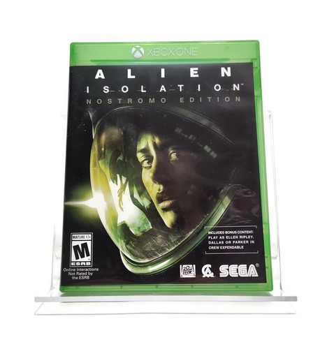 Alien Isolation for Microsoft Xbox One or Series X Tested | eBay