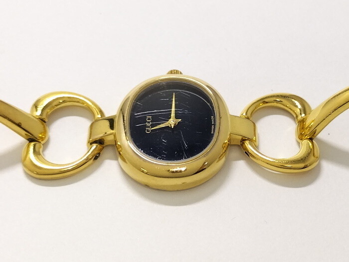 Gucci 1600 Gold Plated Quartz Ladies Watch Gw16364l for sale online | eBay