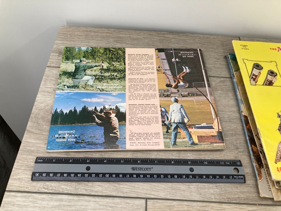 Vintage Remington Browning Winchester Hunting Firearms Catalog ...
