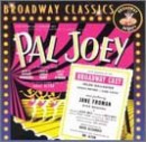 Pal Joey (1952 Broadway Revival Cast) - Audio CD By Richard Rodgers ...