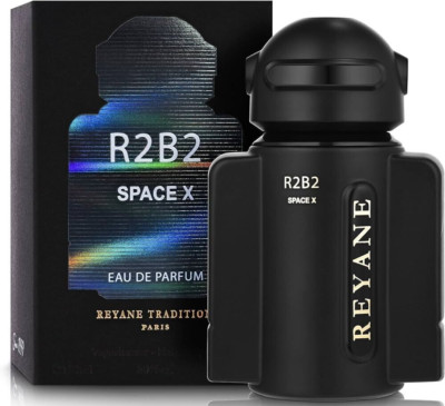 R2B2 Space X By Reyane Tradition Perfume EDP 100ML / 3.3fl oz Original ...
