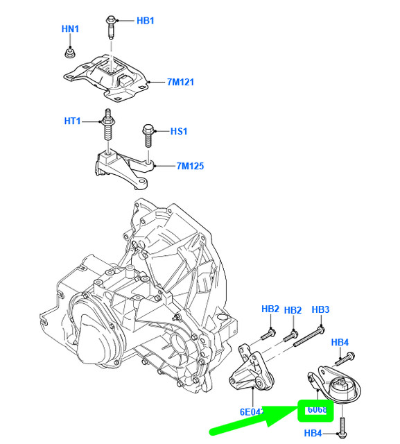 1751001 Ford Housing 1751001 Genuine OEM Part for sale online | eBay