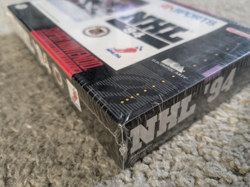 NHL 94 (Super Nintendo Entertainment System, 1993) for sale online | eBay