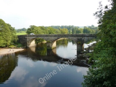 Photo 6x4 Caton Lune Bridge Caton/SD5364 c2010 | eBay UK