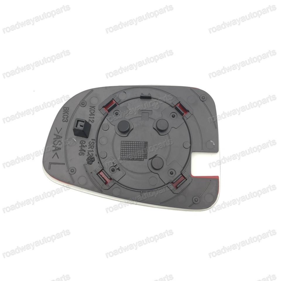 Left Driver Side Door Wing Rear View Mirror Glass for Mazda 3 AXELA ...