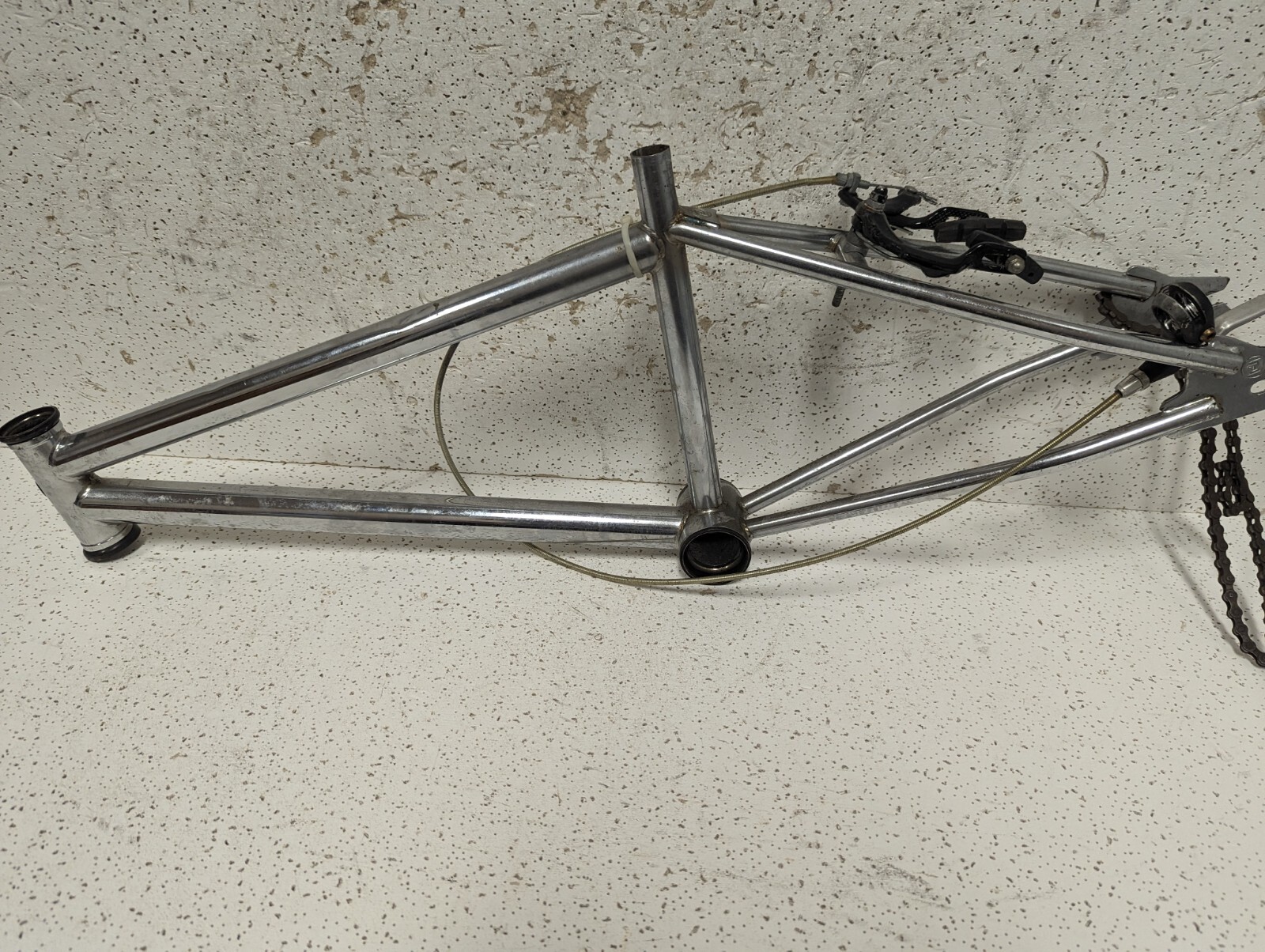 Dyno GT BMX 20' Inch Frame Silver VTG Vintage 90s Mid School | eBay