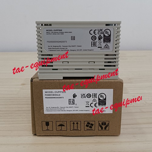 DVPPS05 Delta DC24V 5A PLC Power supply DVP-PS05 new in box- | eBay