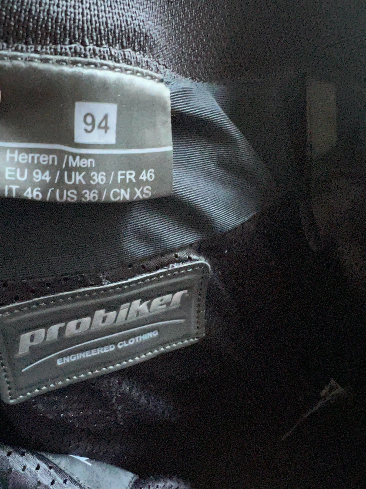 Probiker PRX-16 Lederkombihose inkl.Schutz Grösse M | eBay.de
