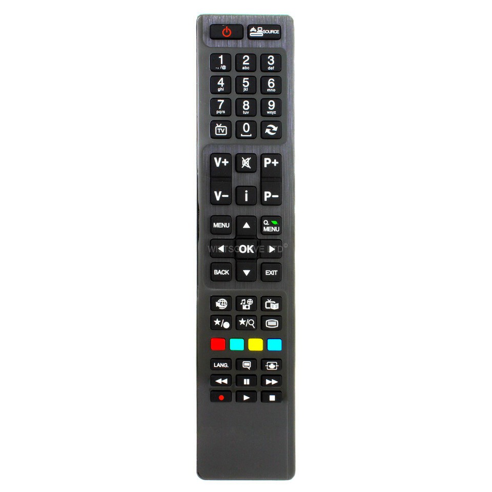 Genuine RC4846 Remote Control for Linsar 42LED808 TV | eBay