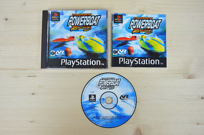 PS1 - VR Sports: Powerboat Racing - (OVP, mit Anleitung) | eBay