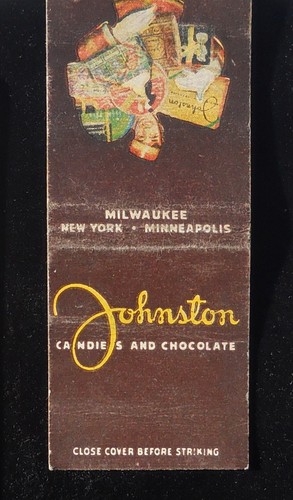 1940s Bellhop Candy Box Johnston Candies Chocolate NYC Minneapolis ...