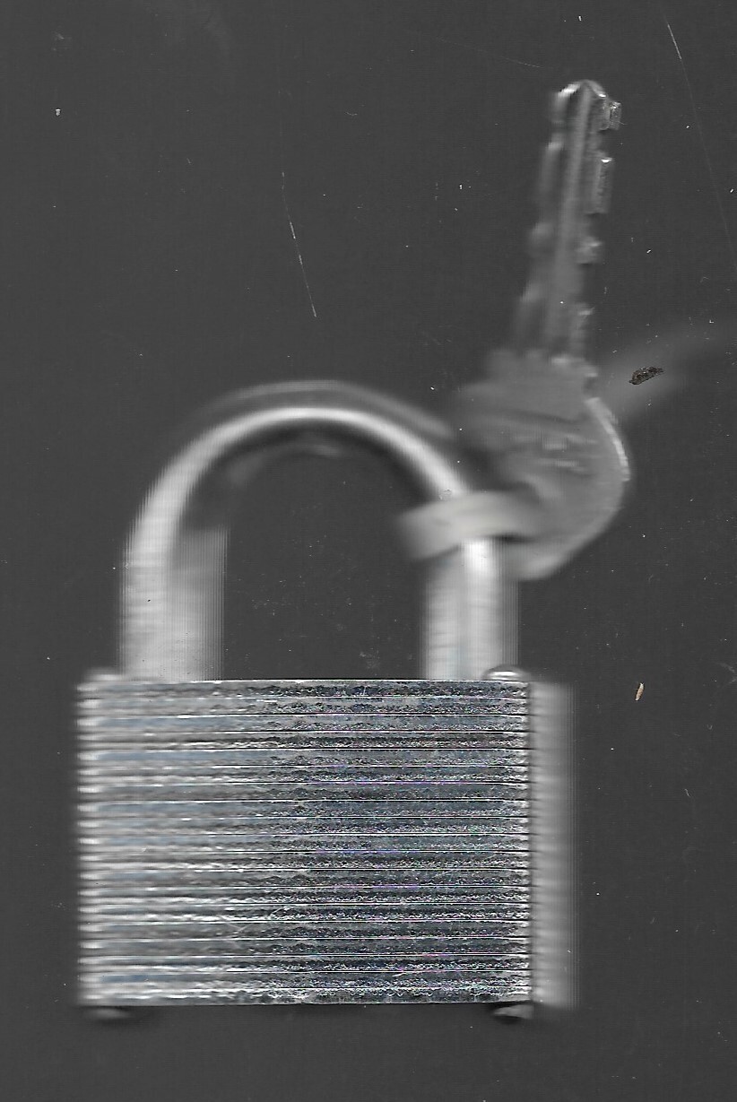 Fortress Padlock With Key Vintage | eBay