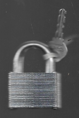 Fortress Padlock With Key Vintage | eBay