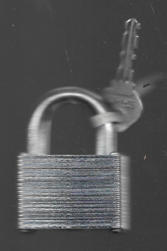 Fortress Padlock With Key Vintage | eBay