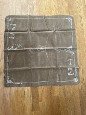 2011 Spellground Classic Tan 2-Player V3 LTD Playmat Khalsa Brain Games ...