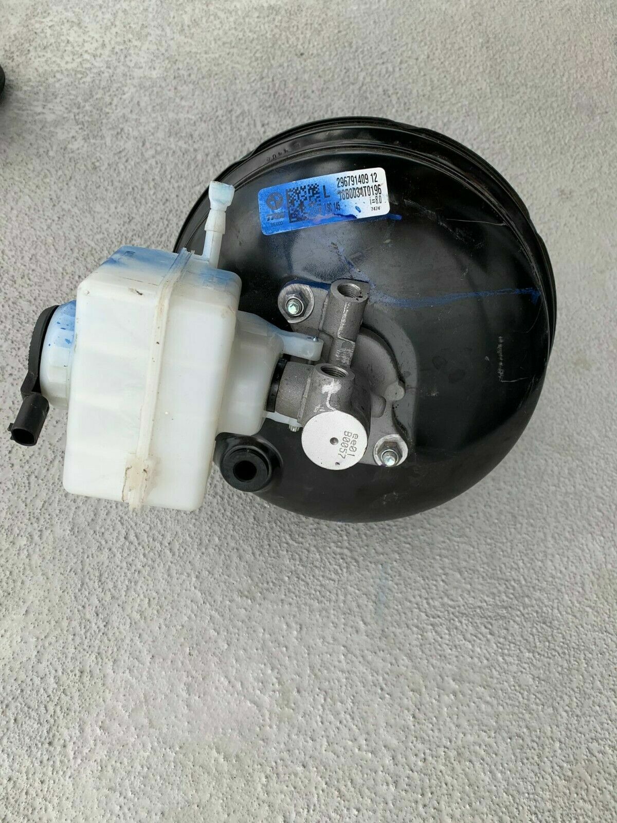 BMW GENUINE Brake Booster with Master Cylinder Assembly for BMW OEM ...