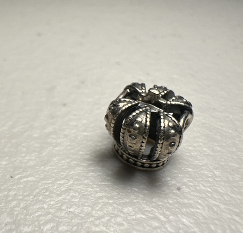 Retired Pandora Silver Royal Crown Charm #790930 | eBay