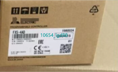 1pc new FX5-4AD FX54AD plc module 106u | eBay