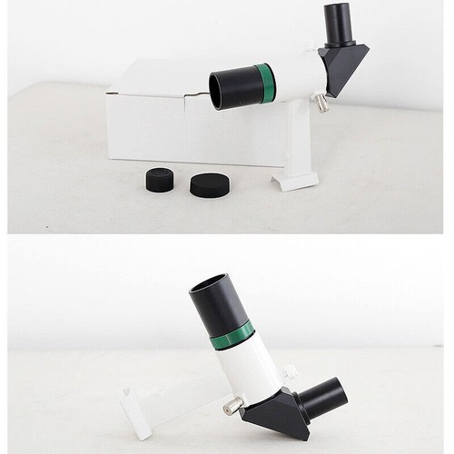 6X30 Finderscope Right-Angle Correct-Image Finder Scope wCrosshair ...