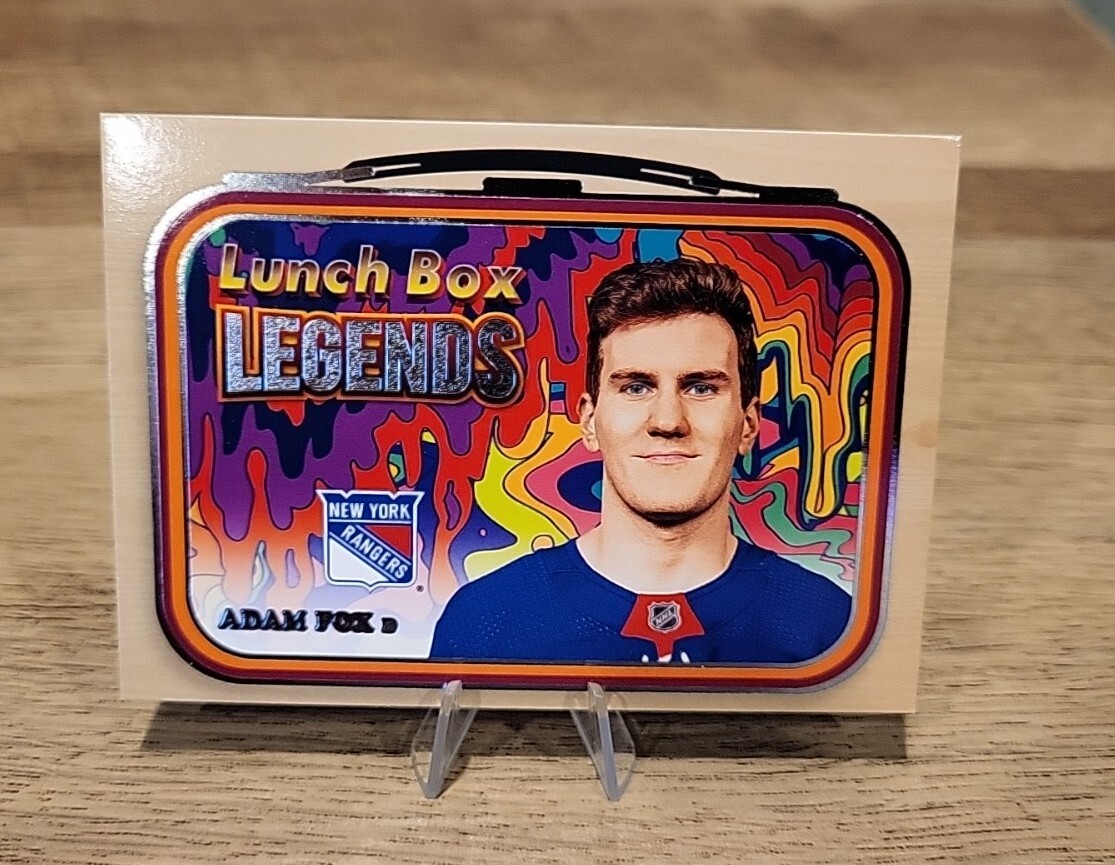 2022/23 Upper Deck Lunch Box Legends Adam Fox #LB-29 | eBay