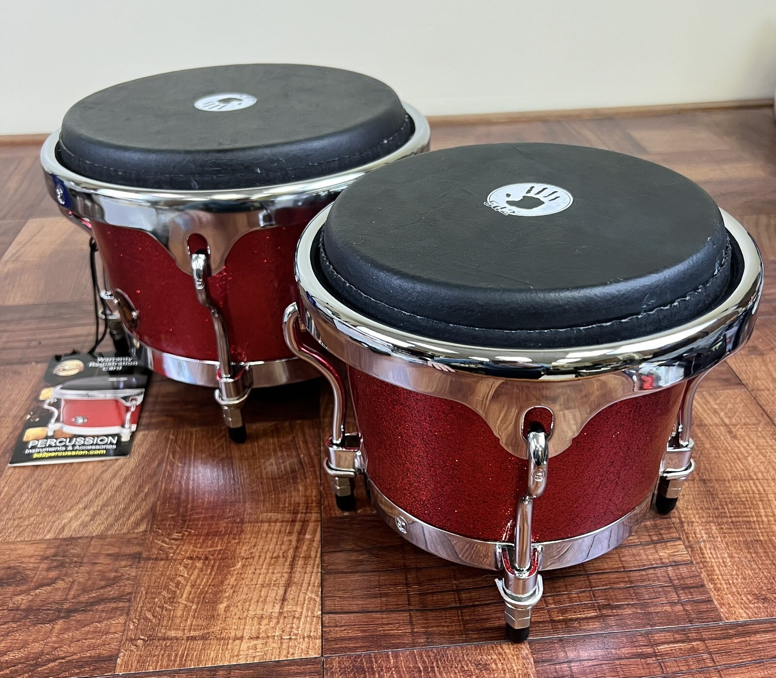 Profesional Bongo 5d2 Fiberglass Shells Elite Series 7-1/4” & 8-5/8 ...