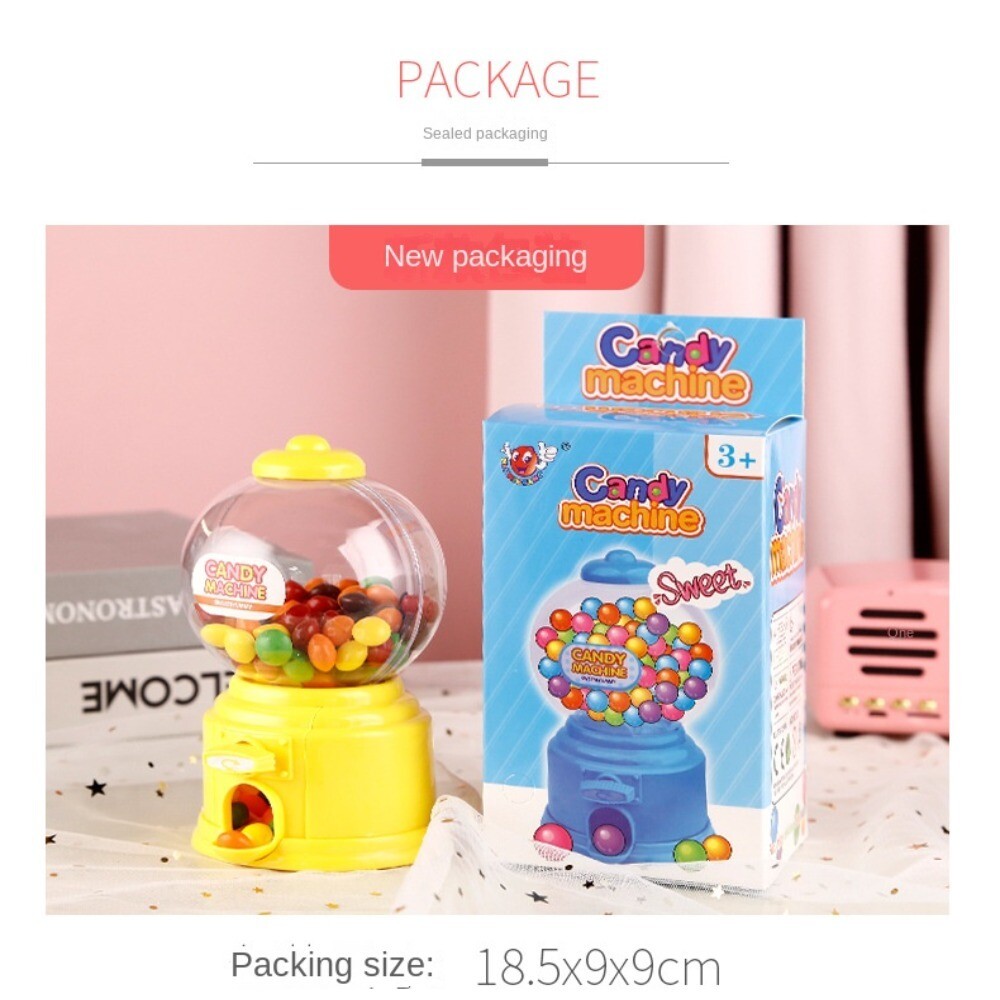 Plastic Candy Machine Sweets Money Saving Bank Dispenser Home Decor | eBay