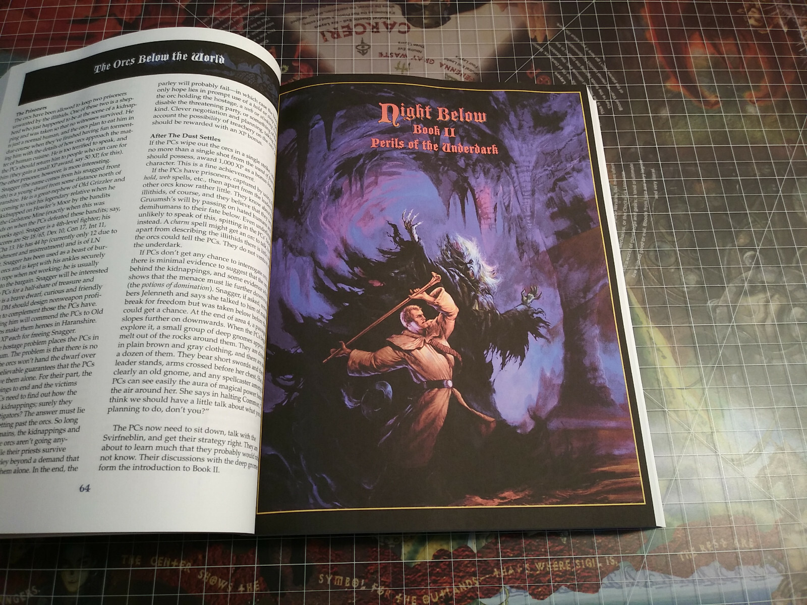 Night Below: An Underdark Campaign - Softcover - Super Module Dungeons ...