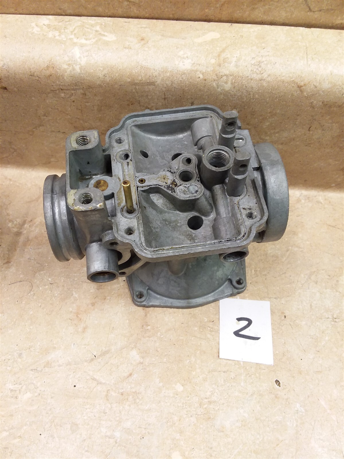 Yamaha XS750-D 2D 1J7 Carburetor Carb MIDDLE Body 1977 #2 AP-283 | eBay