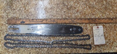 STIHL MS290 Farm Boss Chain Bar and Chains | eBay