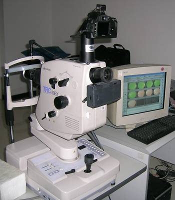 Perimeters & Retinal Cameras - Topcon Trc-50Ex
