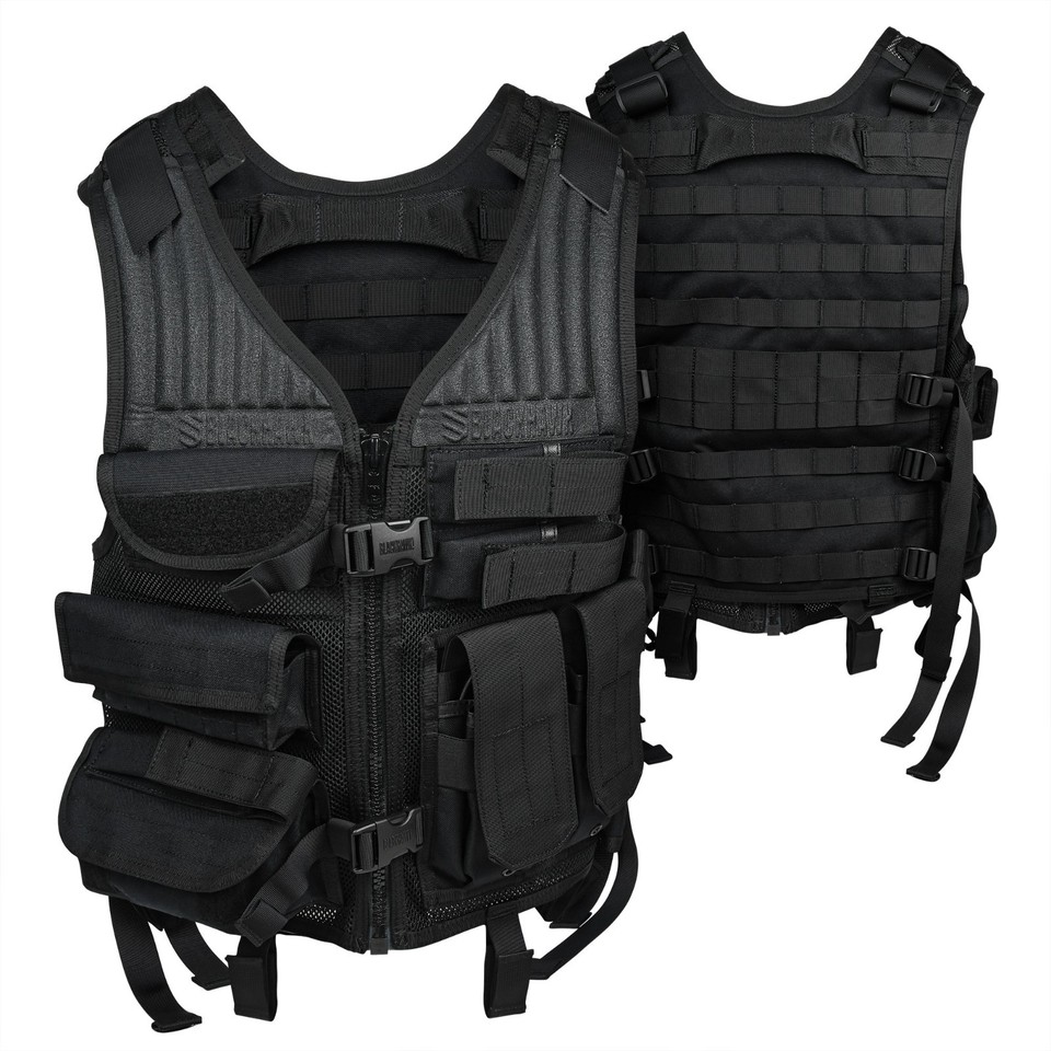 Blackhawk Omega Elite Phalanx Homeland Security Vest- Black | eBay