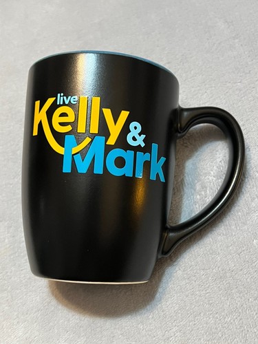 LIVE KELLY & MARK TV SHOW OFFICIAL MERCHANDISE Large 14 oz Coffee Mug ...