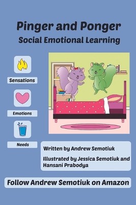 Pinger and Ponger by Jessica Semotiuk Paperback Book | eBay