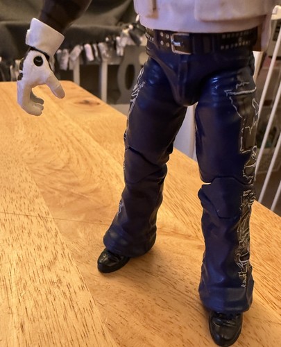 WWE Mattel Elite Series 15 R-TRUTH "Lil Jimmy Proof" Vest | eBay