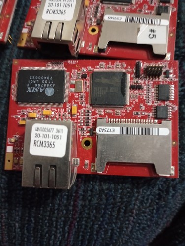 (15) RCM3365 RabbitCore Microprocessor Core Module FREE SHIPPING! | eBay