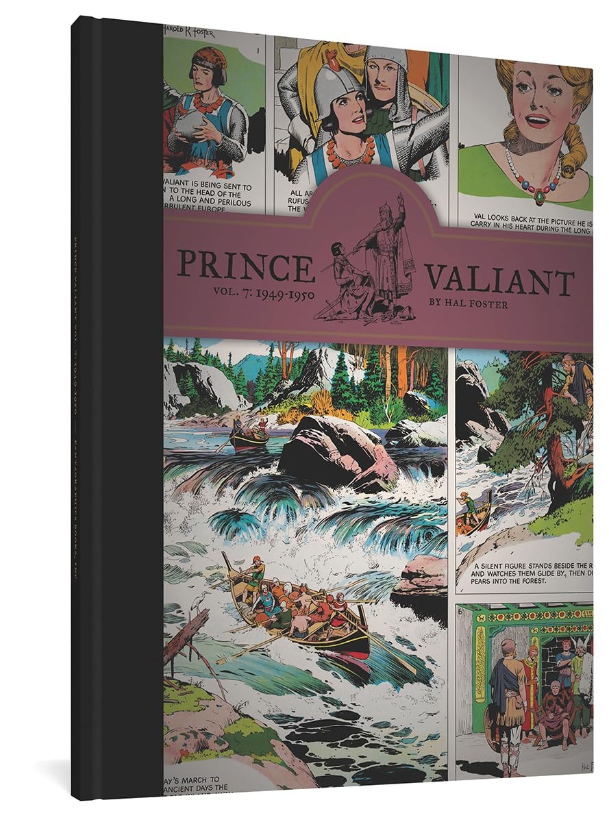 Prince Valiant Vol 7: 1949-1950 by Hal Foster | Hardcover | 2013 | eBay UK