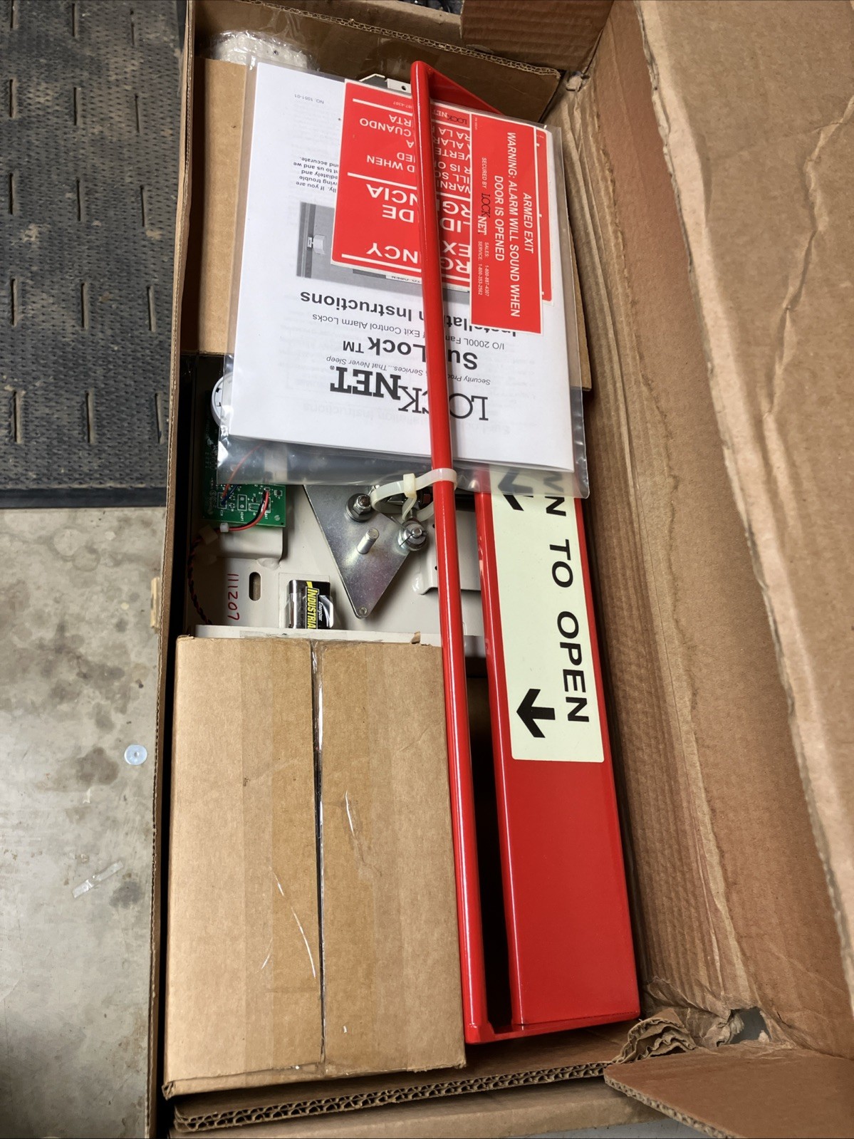 Lock Net I/O 2000L-03IC Panic Device | eBay