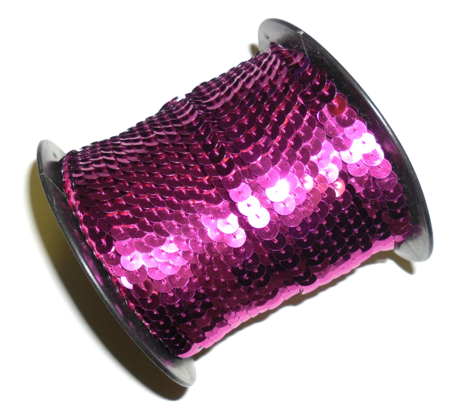 STUNNING FLAT SEQUIN ROW TRIM 6MM WIDE, CHOOSE COL & LENGTH, ART C22A ...