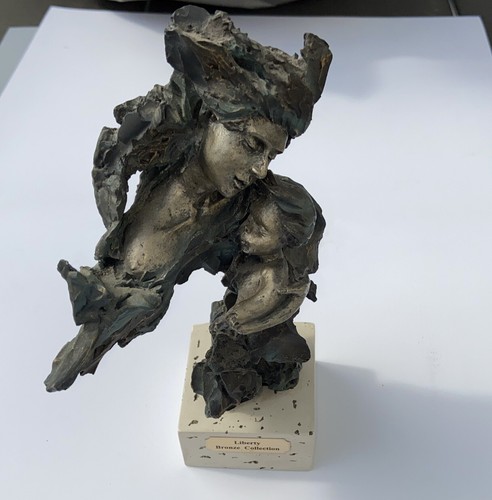 Vintage Liberty Bronze Collection Avery Creations Mother and Child on ...