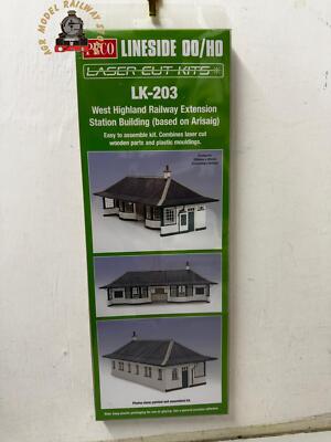 Peco LK-203 Lineside West Highland Line Station Building Kit - OO/HO ...