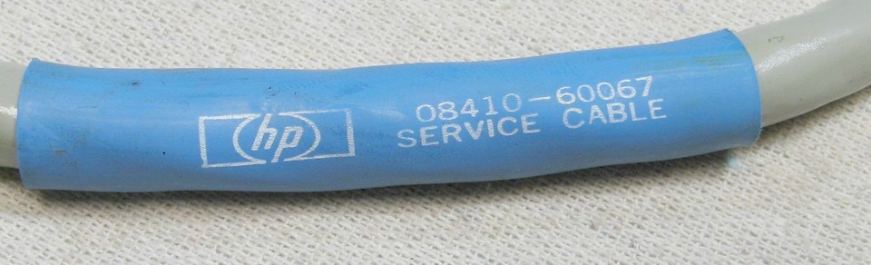 Agilent HP 08410-60067 Mainframe Cable Assy | eBay