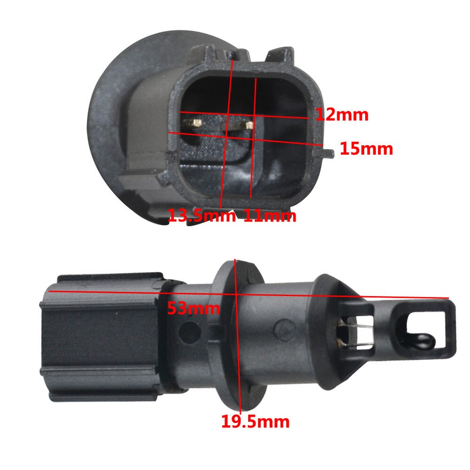 4606487AA 5S1024 Intake Air Temperature Sensor For Chrysler Dodge Jeep ...