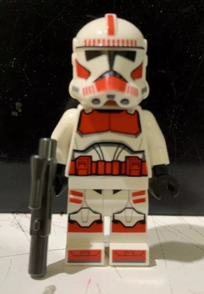 NEW Combo Pack COMMANDER Fox Coruscant Guard Clone sw1304 sw1305 Star ...