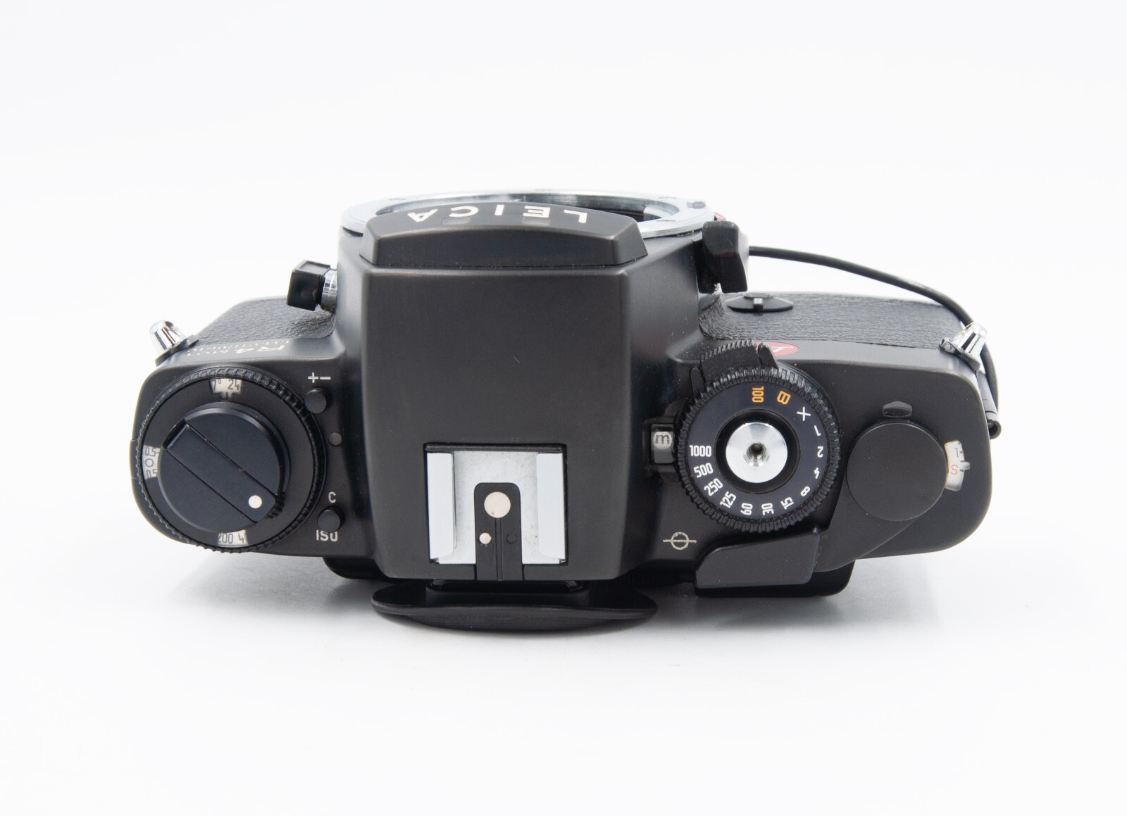 Leica R4 MOT Electronic 35mm SLR Black Body W/Date Back & Motor Winder ...