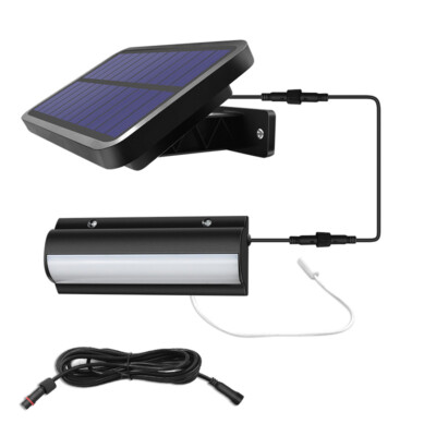 Solar LED Shed Light With Pull Switch For Barn Room Balcony Chicken ...