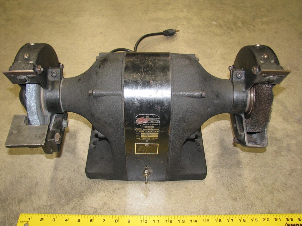 THOR 1/2hp Bench Grinder 3450rpm 115v | eBay