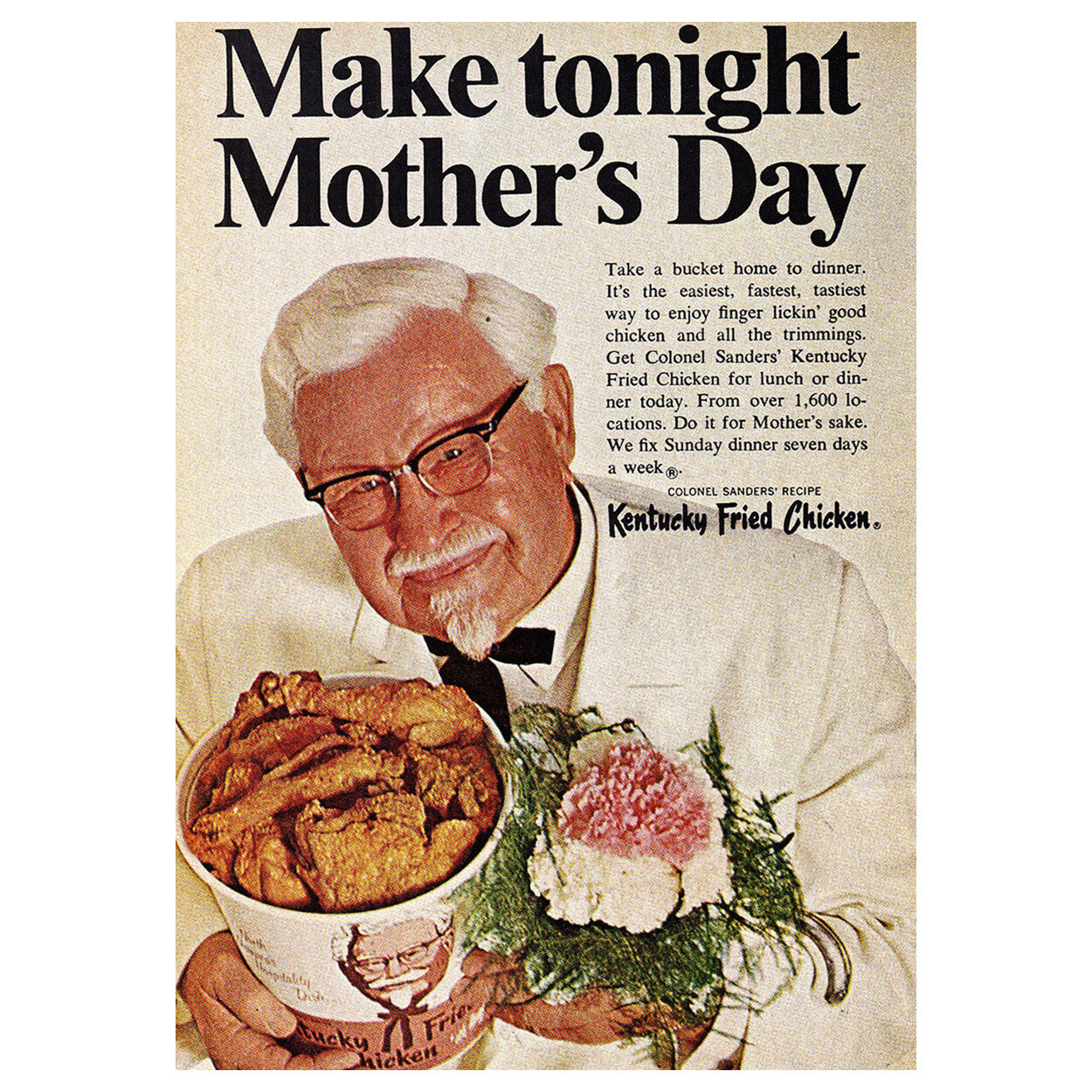 Kfc Advertisement Poster