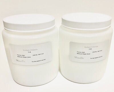 10 LB Pure Sodium Chloride, NaCl, CAS No. 7647-14-5 | eBay