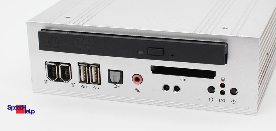 Micro Mini Computer Celeron 2400MHz 40GB DVD-ROM CD-RW Windows 98 DOS ...